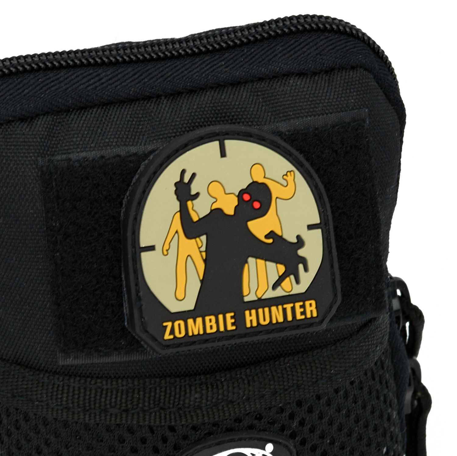 Patch "Zombie Hunter" 5 x 5 cm Klettabzeichen - Simigu Outdoor Equipment