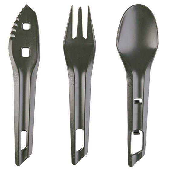 Wildo® The OCYs™ 3-tlg. Besteckset mit Löffel, Gabel und Messer ...