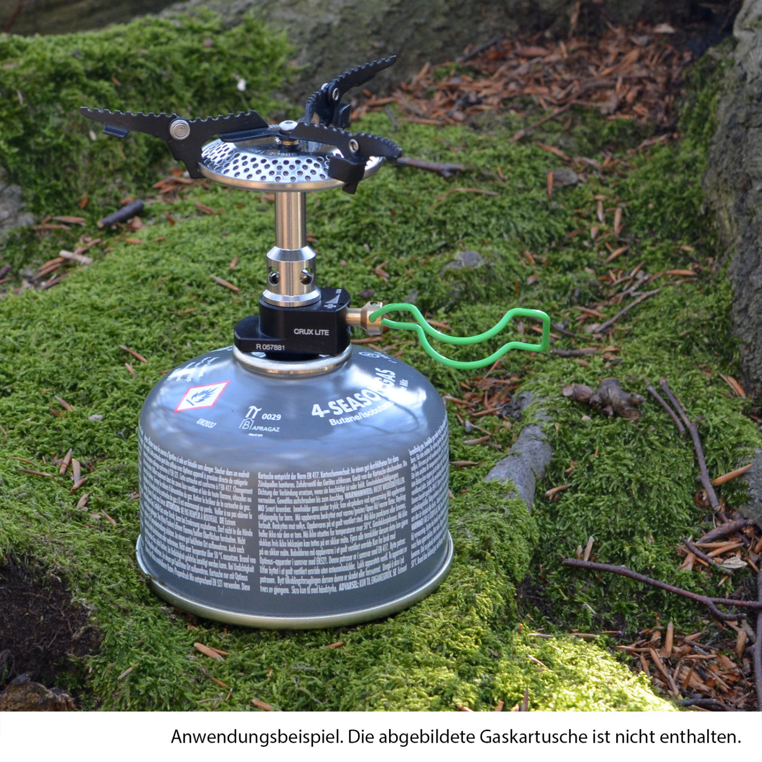 Optimus Crux Lite Piezo Gaskocher 3.000 W mit Optimus Sparky Piezo ...